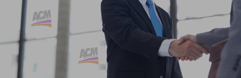 Work with us - acm-italy